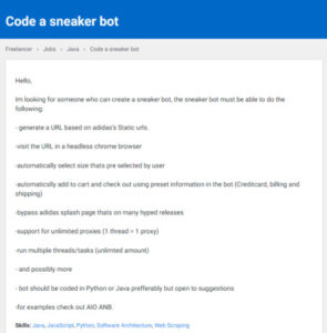 How To Create Sneaker Bots? – Everything You Need To Know About Shoe Bots | ProxyBros.com