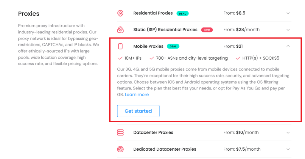 Best SOCKS5 Proxy List For Mobile Devices: 14 Trusted And TESTED Proxy ...