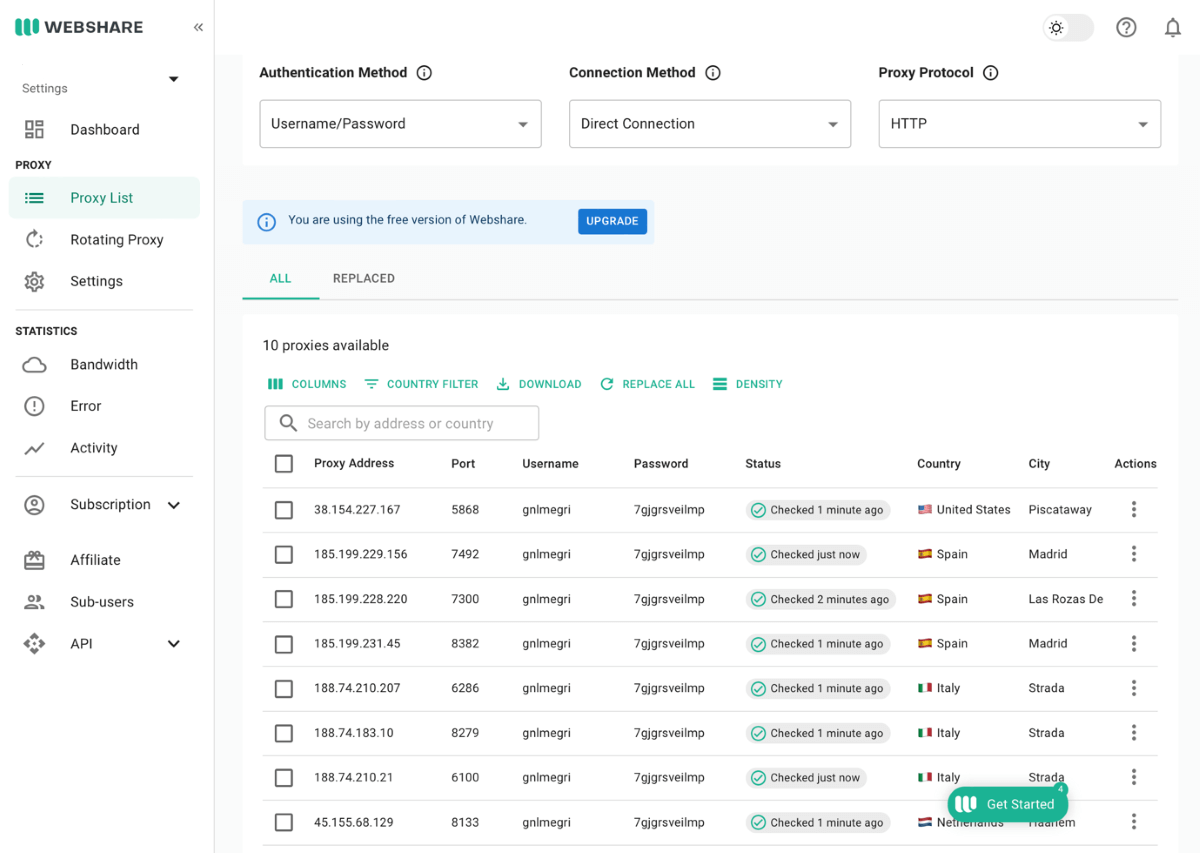 Webshare.io Review 2024: New Proxy Solutions TESTED