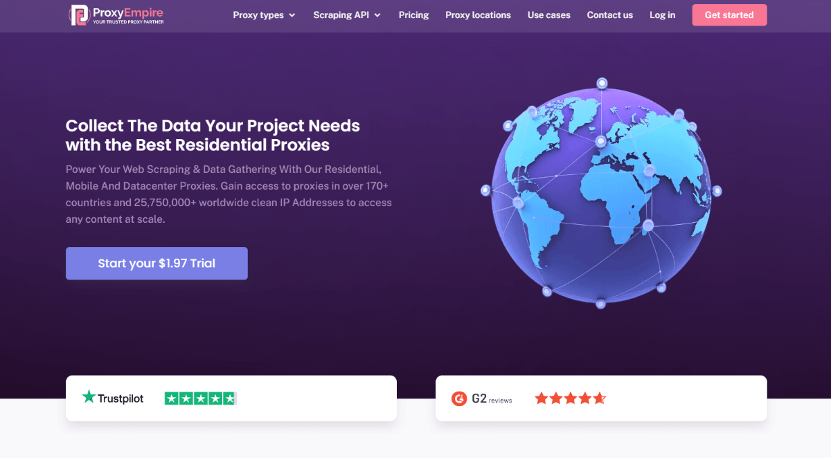 Proxy Empire Review 2025 — Best Residential Proxies