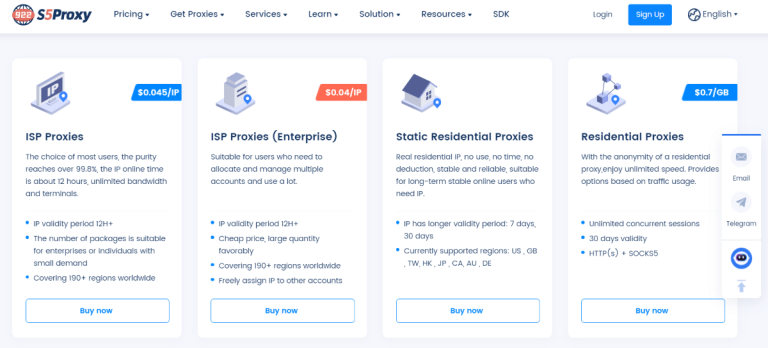 Best China Proxy Providers of 2025