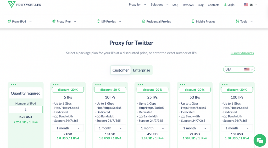 Best Twitter Proxies in 2025 for Private Twitter Experience