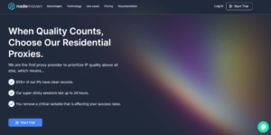 NodeMaven Proxy Review 2025 | ProxyBros.com