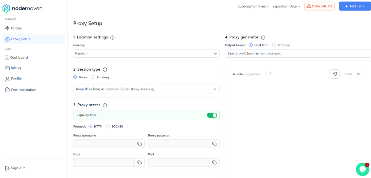 NodeMaven Proxy Review 2025 | ProxyBros.com