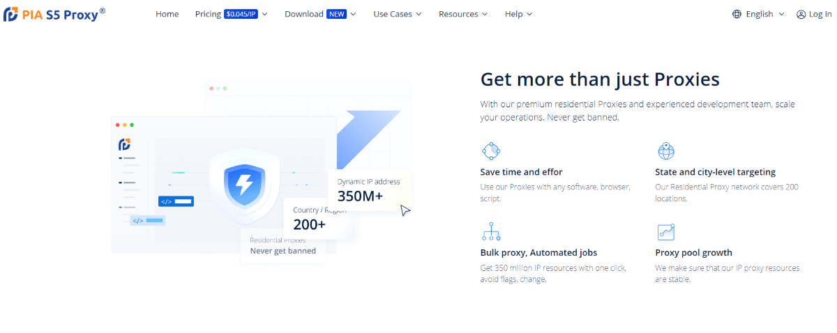 Pia S5 Proxy Review 2025 | ProxyBros.com