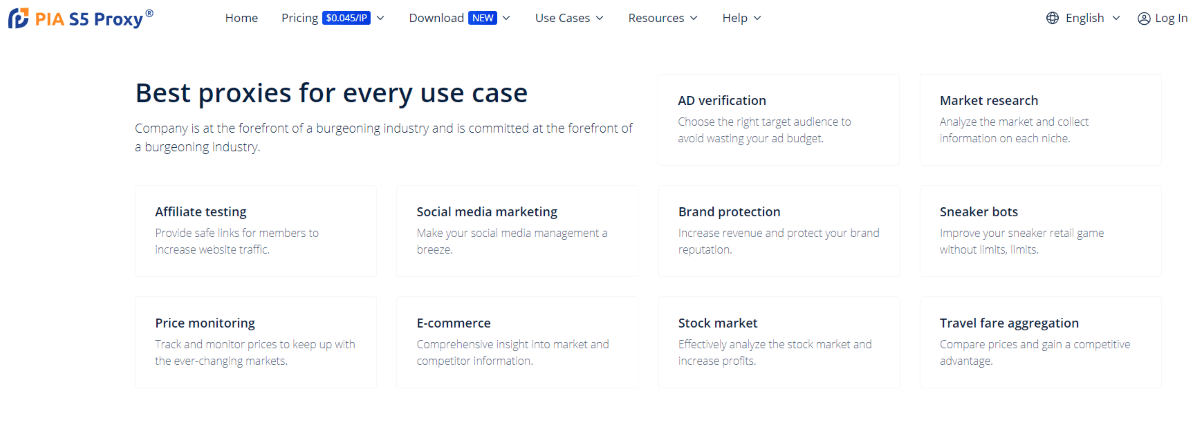 Pia S5 Proxy Review 2025 | ProxyBros.com