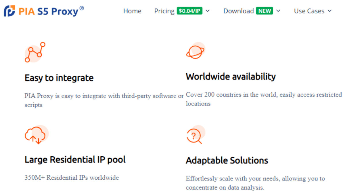 Pia S5 Proxy Review 2025 | ProxyBros.com
