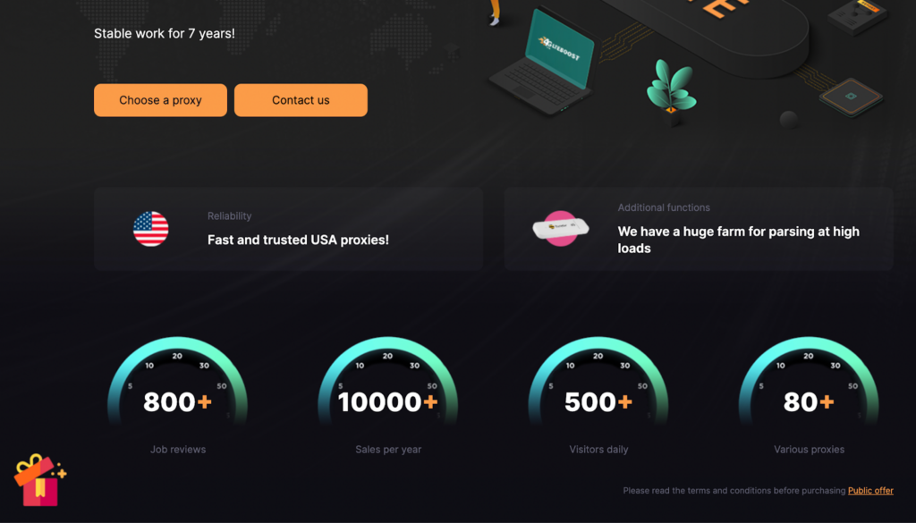 LTEBoost - Best Anonymous Proxies in 2024 | ProxyBros.com