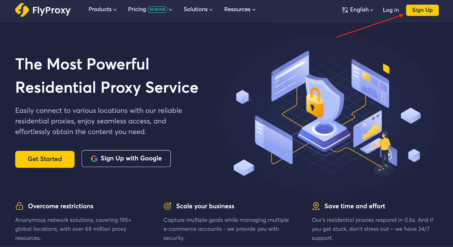 FlyProxy Review 2025 | ProxyBros.com