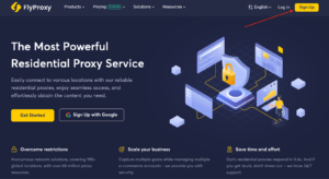 FlyProxy Review 2025 | ProxyBros.com