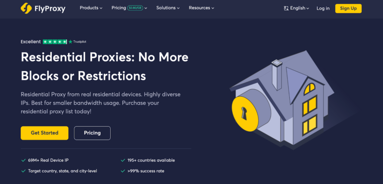 FlyProxy Review 2025 | ProxyBros.com