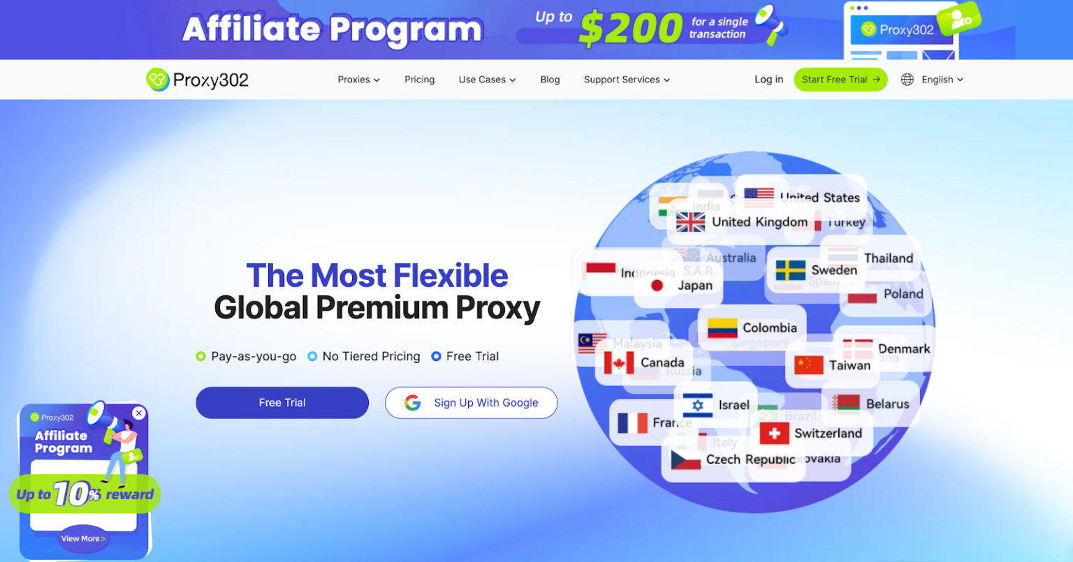 Proxy302 Review 2025 | ProxyBros.com