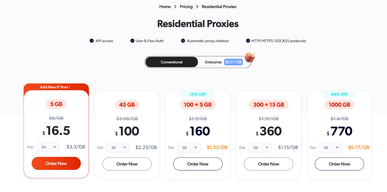 ABCProxy Review 2025 | ProxyBros.com