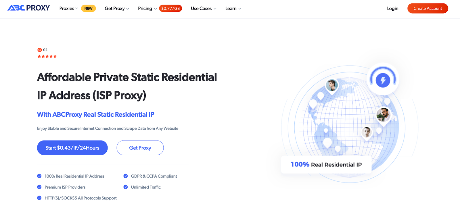 ABCProxy Review 2025 | ProxyBros.com