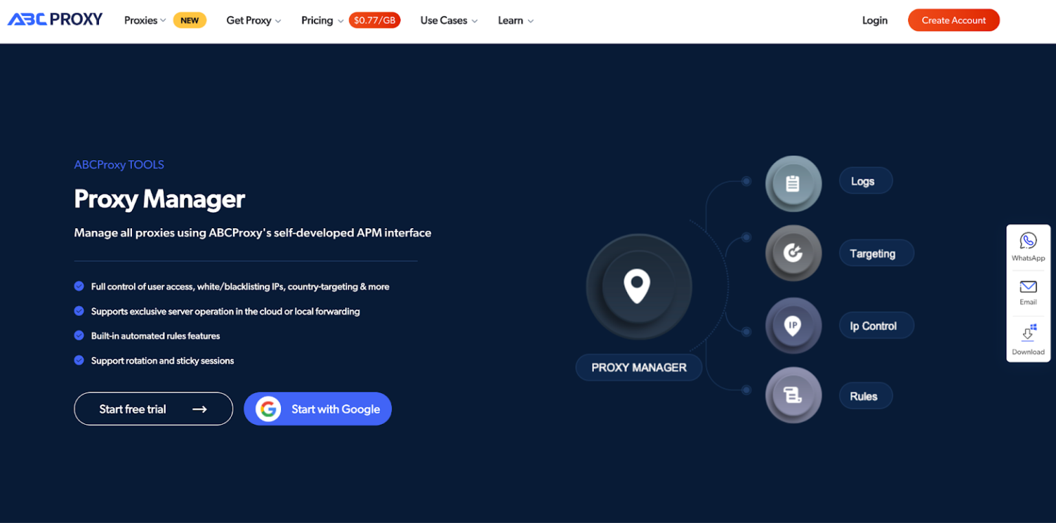 ABCProxy Review 2025 | ProxyBros.com