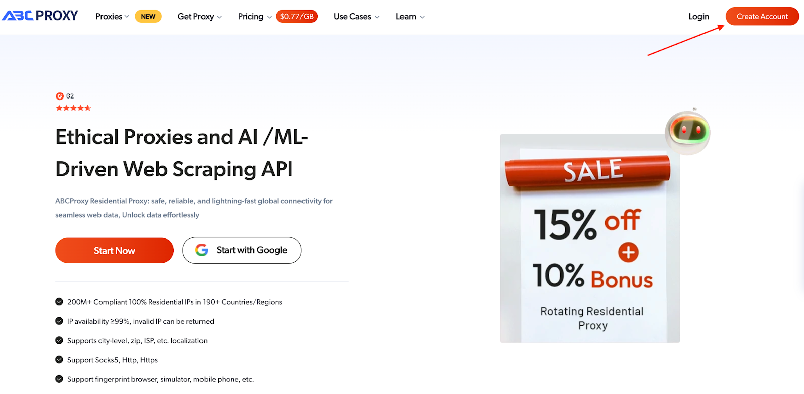 ABCProxy Review 2025 | ProxyBros.com