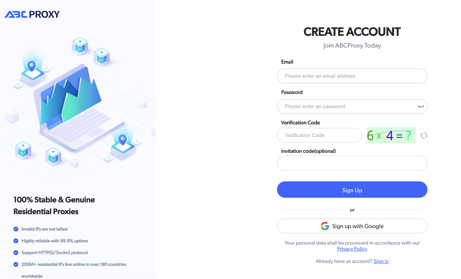 ABCProxy Review 2025 | ProxyBros.com
